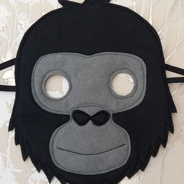 Gorilla Mask - Etsy