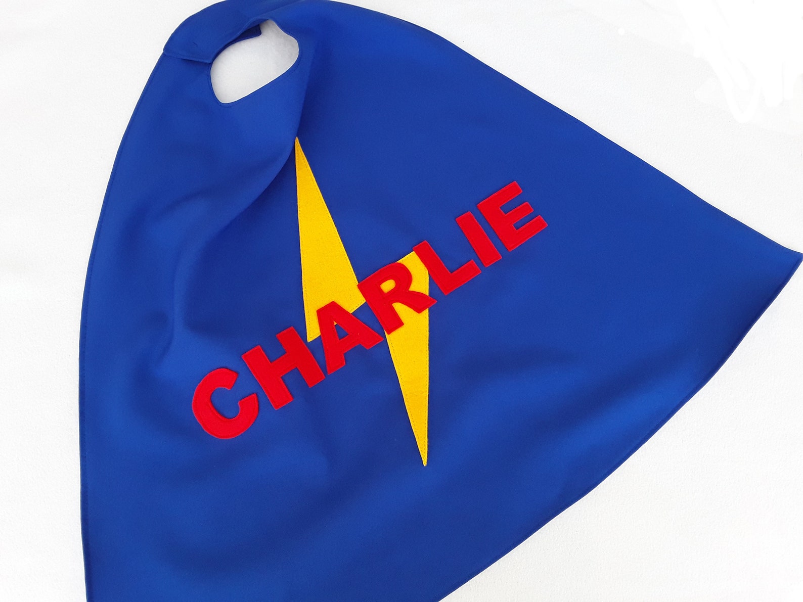 Boys Flash Cape With Name for Dressing Up/costume/fancy | Etsy UK