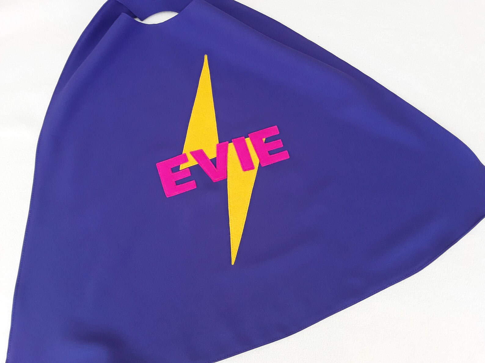 Boys Flash Cape With Name for Dressing Up/costume/fancy | Etsy UK