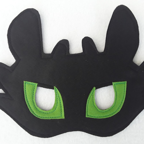 How to Train Your Dragon Toothless Hat Children's Hat | Etsy Canada