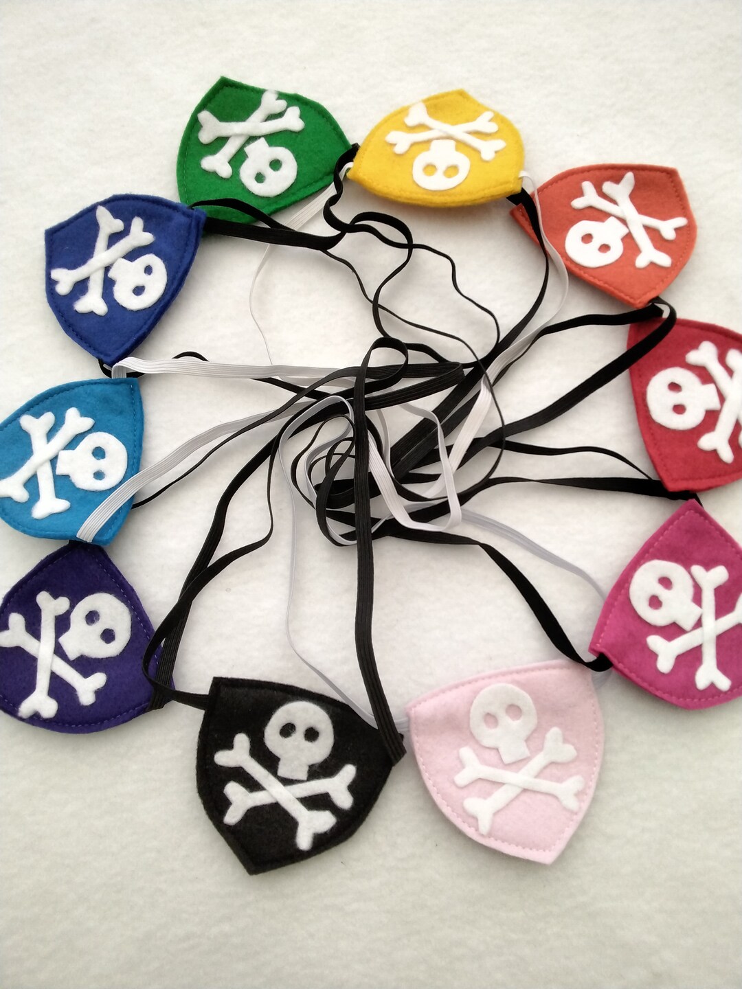 Party Pack Pirate Eye Patch, Ideal for Party Bags, Dress Up/fancy Dress ...