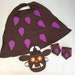 Gruffalo Cape With Purple Prickles, Costume for Dressing Up, Role Play ...
