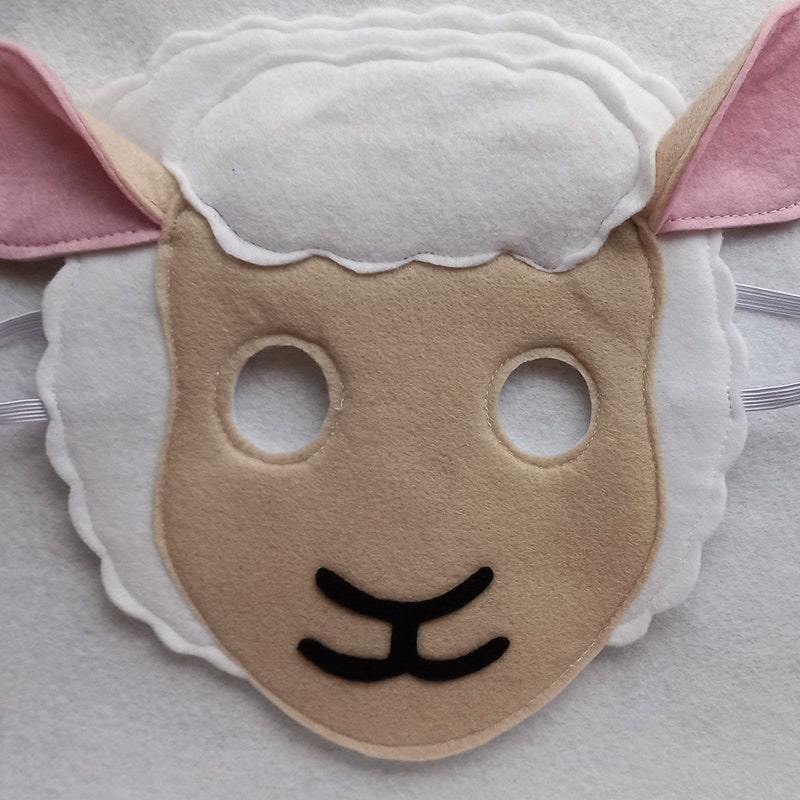 Lamb Mask - Etsy