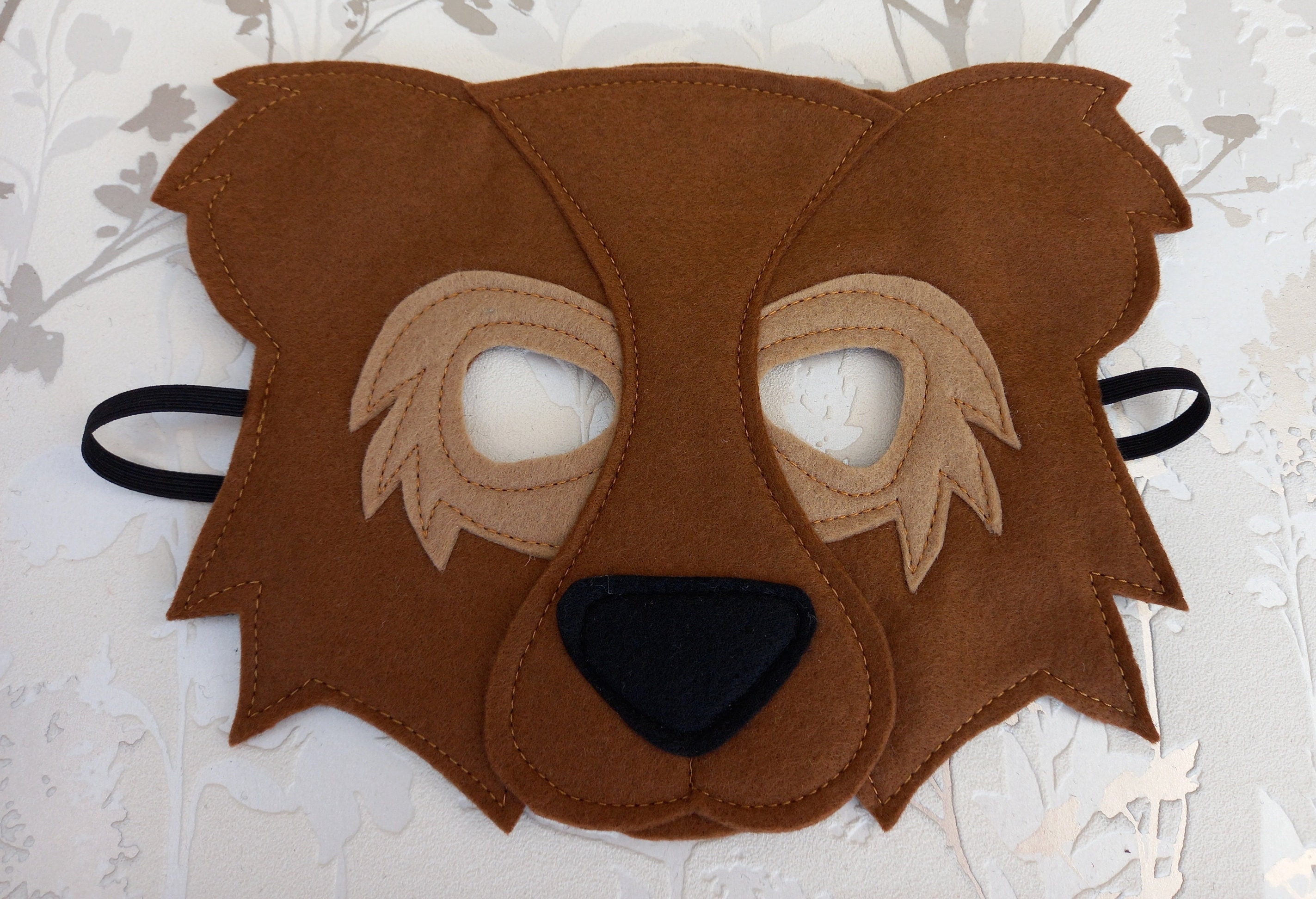 Bear Mask For Kids