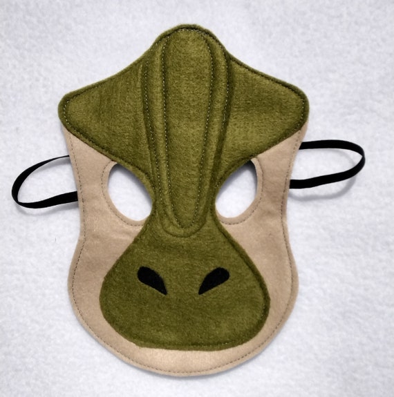 Brachiosaurus Dinosaur Mask for Children Dressing up Costume. - Etsy