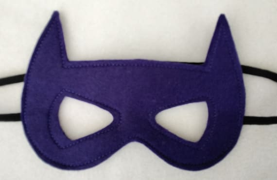 Batgirl Mask Printable