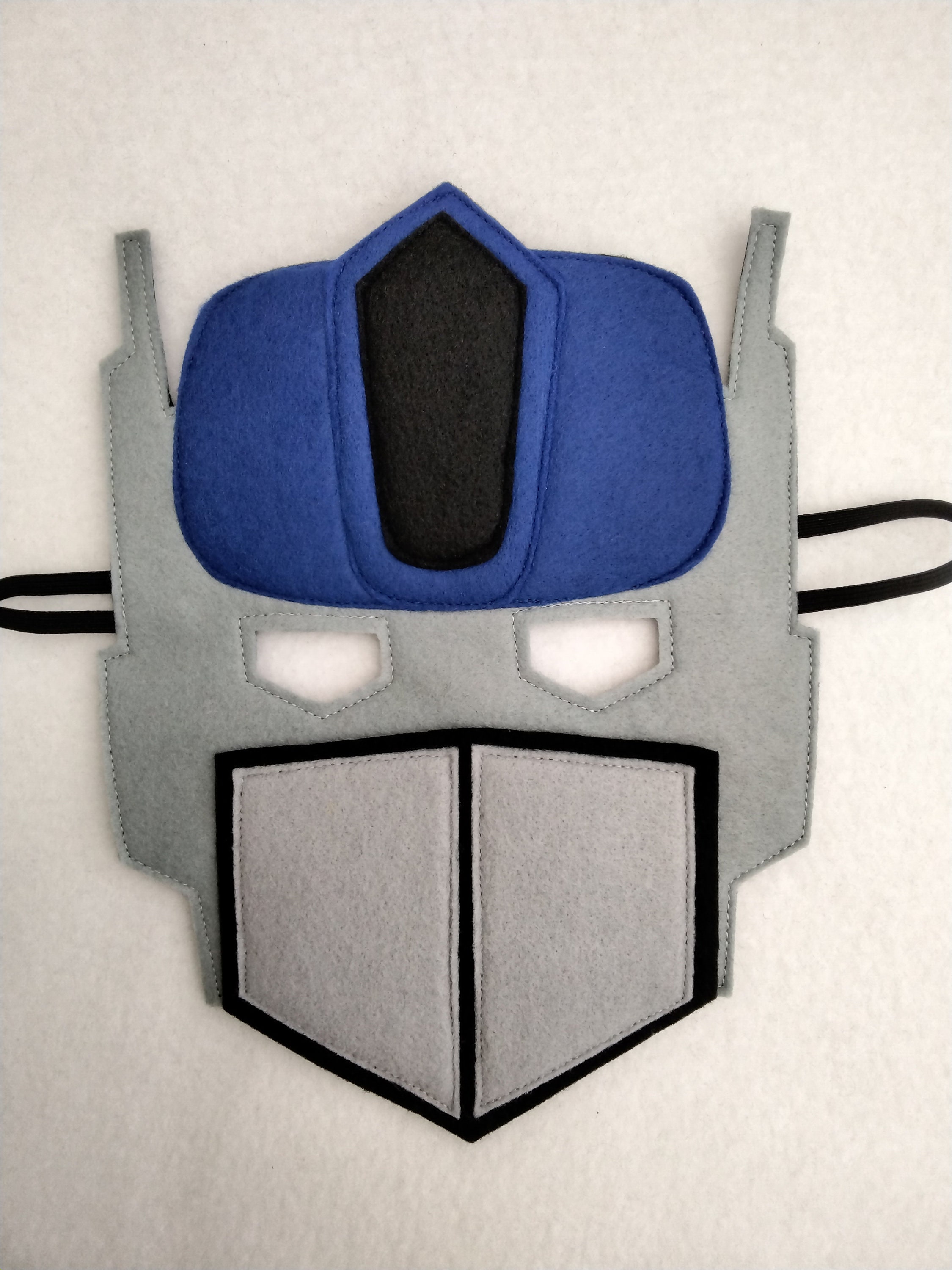 Robot mask for children ideal for dressing up boxes and fancy | Etsy