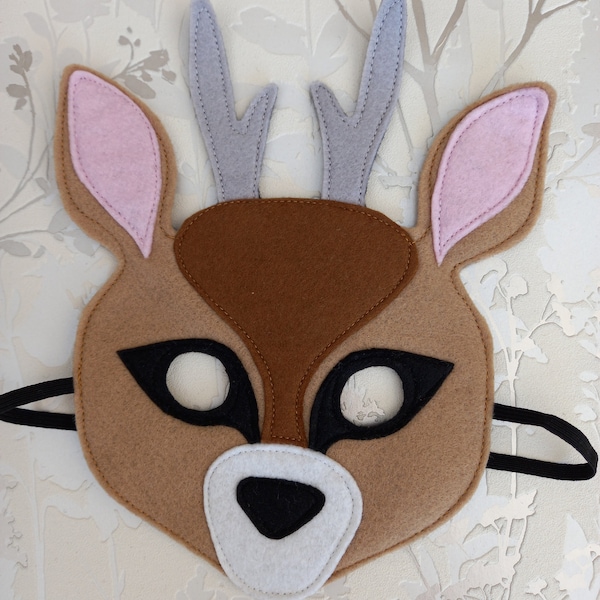 Deer Mask - Etsy UK