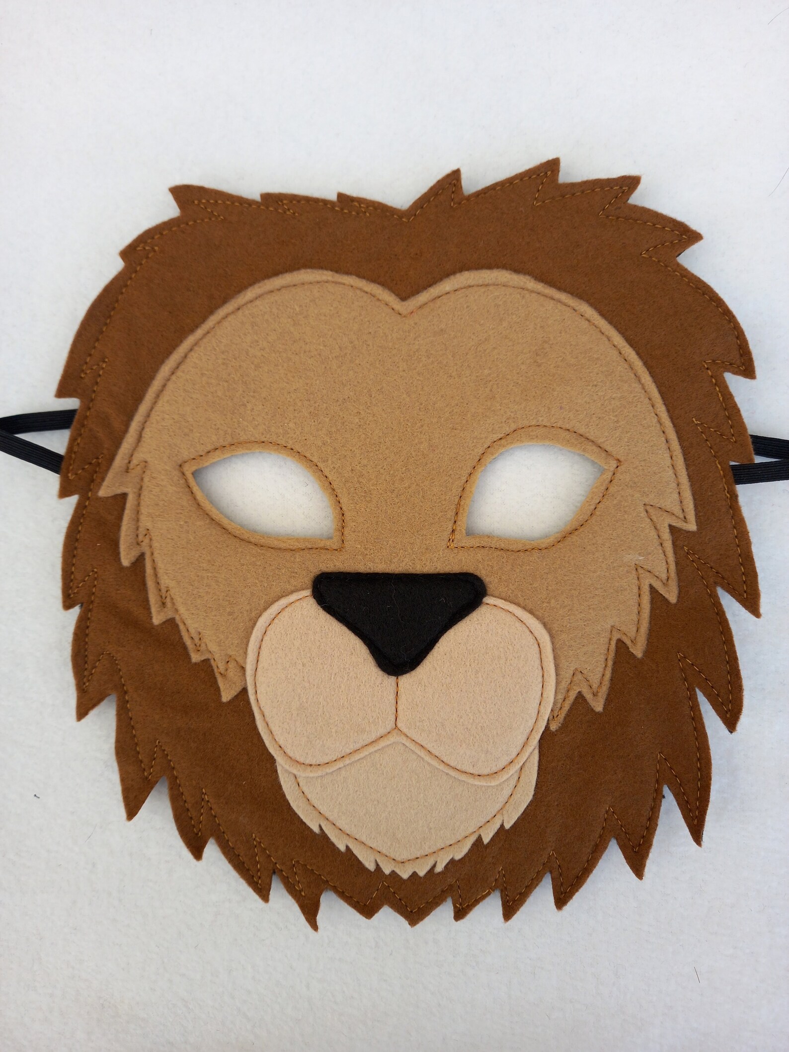 Lion King of the Jungle Mask for Dress up or Role Play - Etsy
