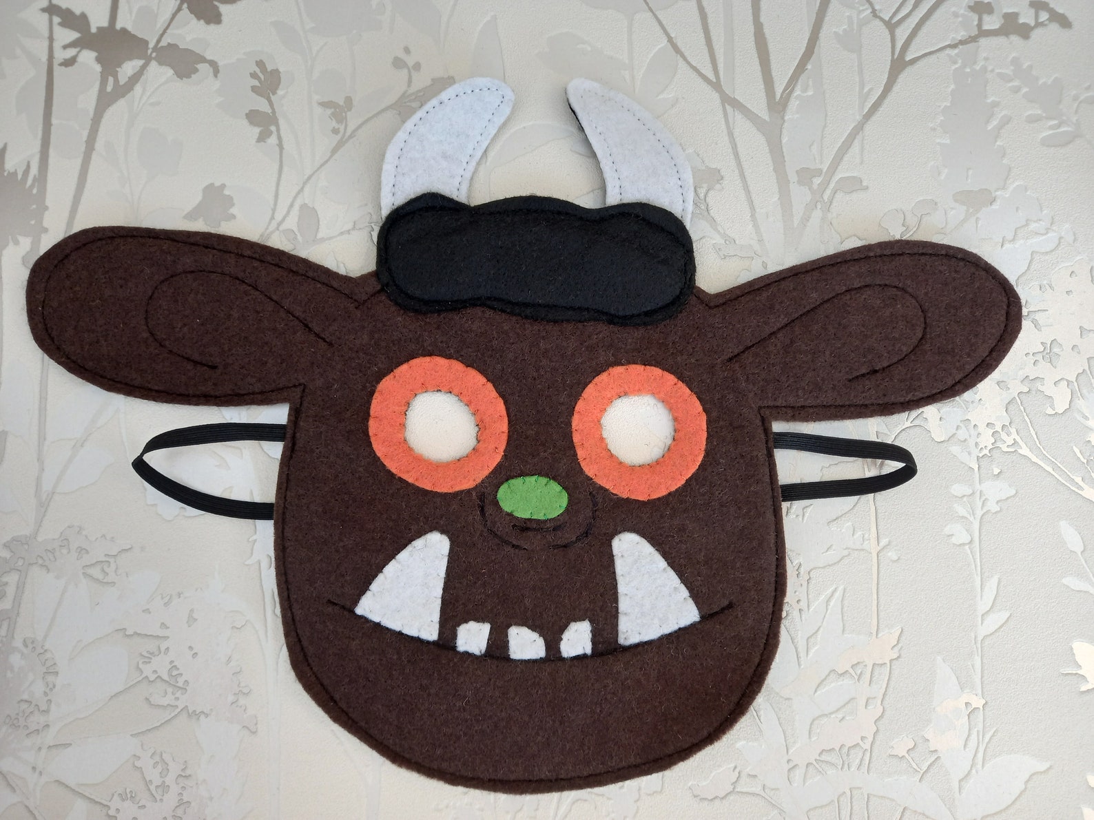 Gruffalo Inspired Felt Mask Costume for Children - Etsy