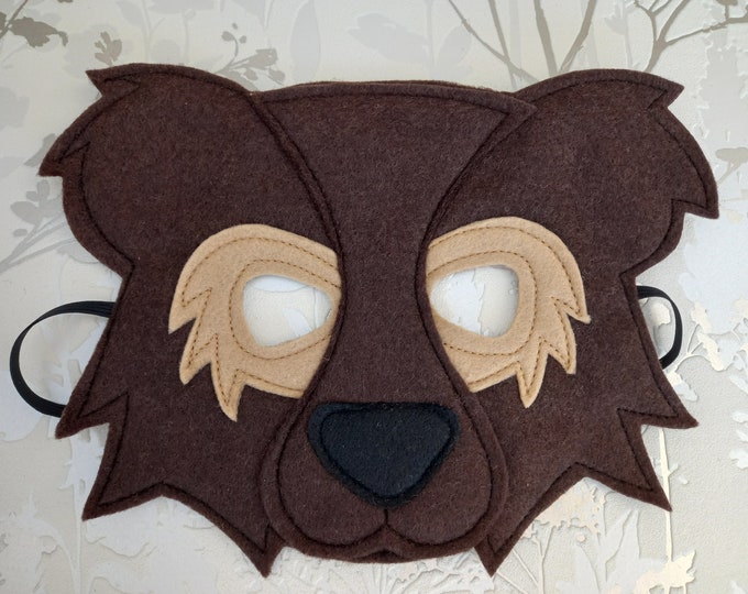 Big Brown Bear Mask! Brilliant for Book Day and All Kinds of Fancy ...