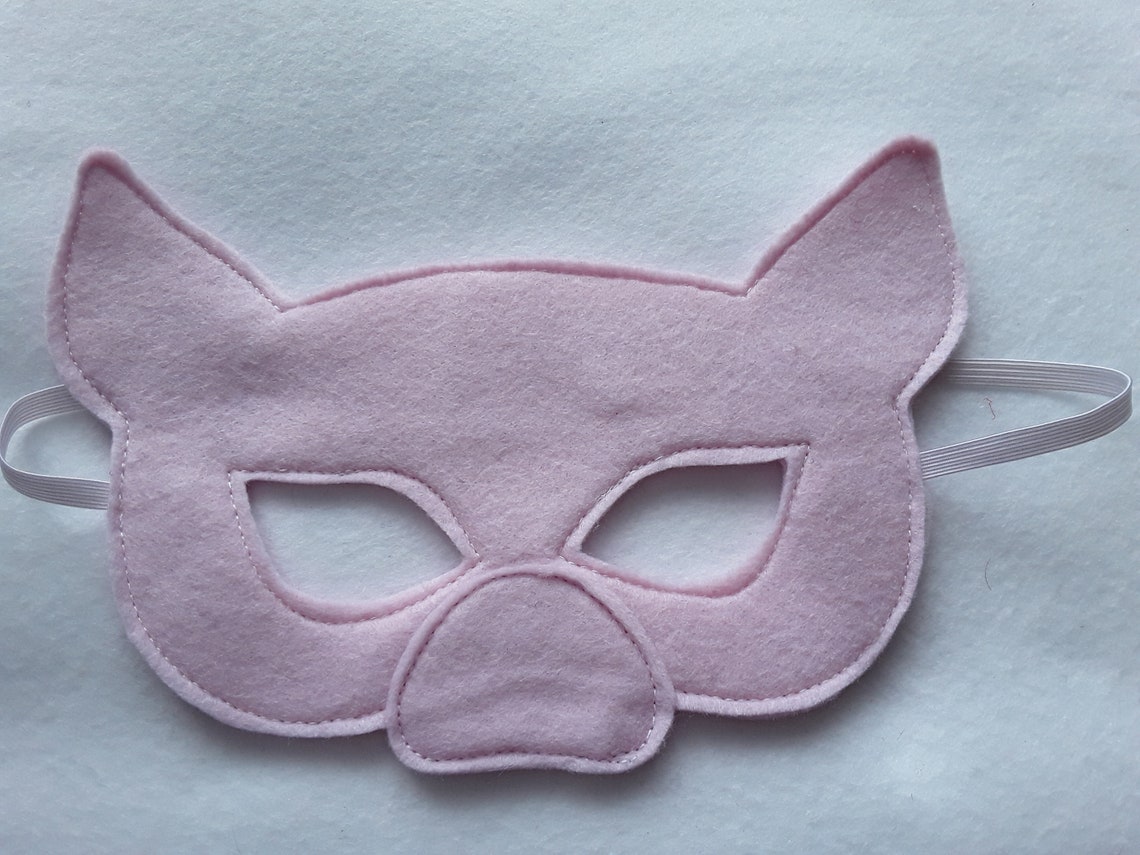 Story Masks: Wolf and Three Pigs Ideal for Dressing Up Role | Etsy UK