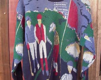 Golf Sweater | Etsy
