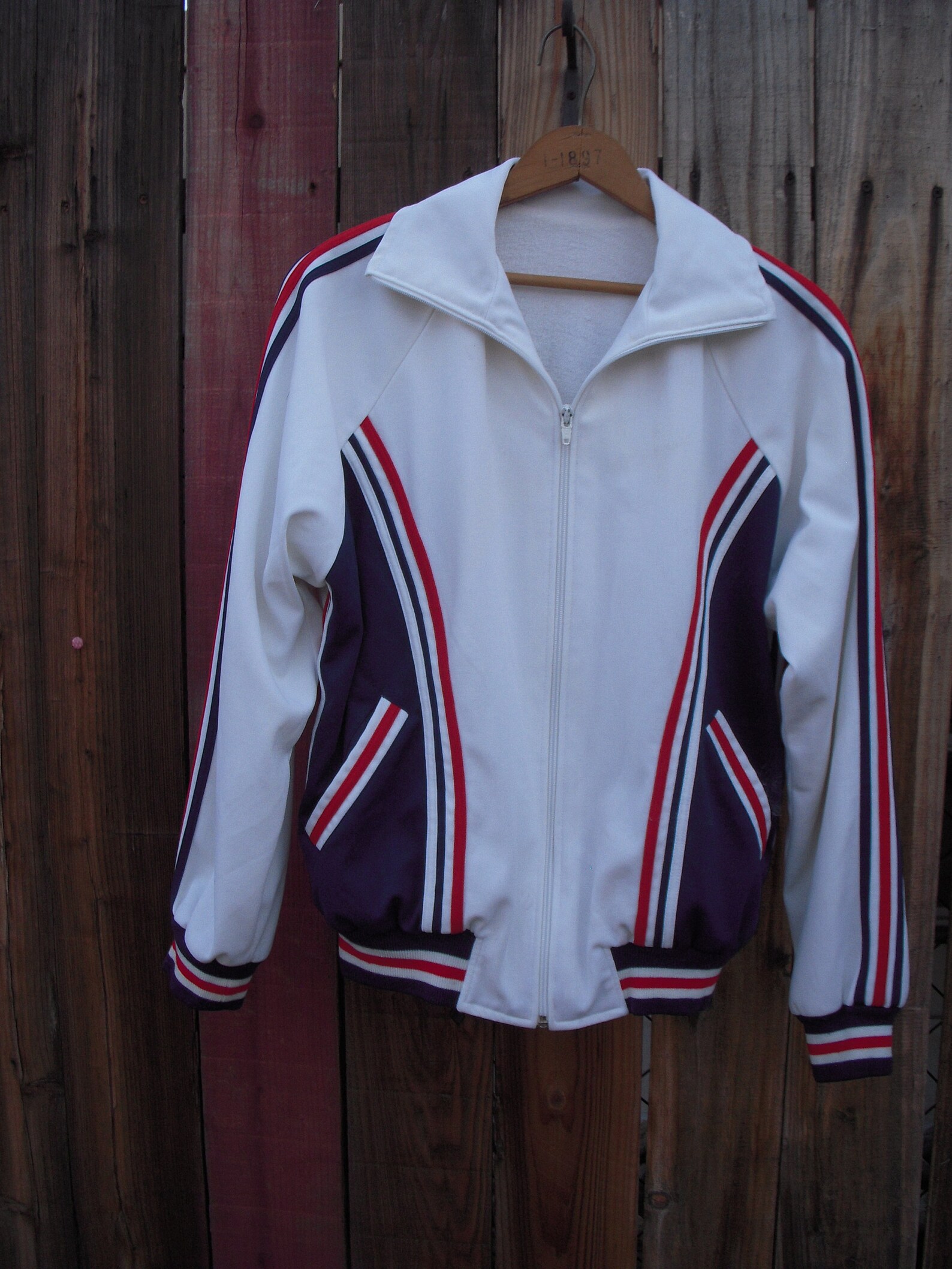 Vintage Track Jacket - Etsy