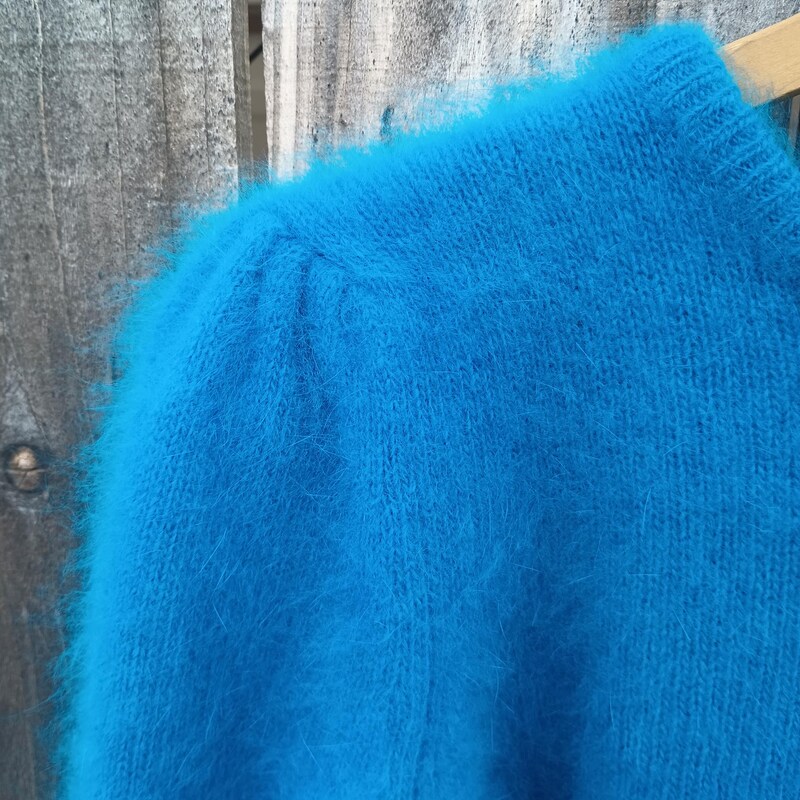 Angora Sweater Vintage - Etsy