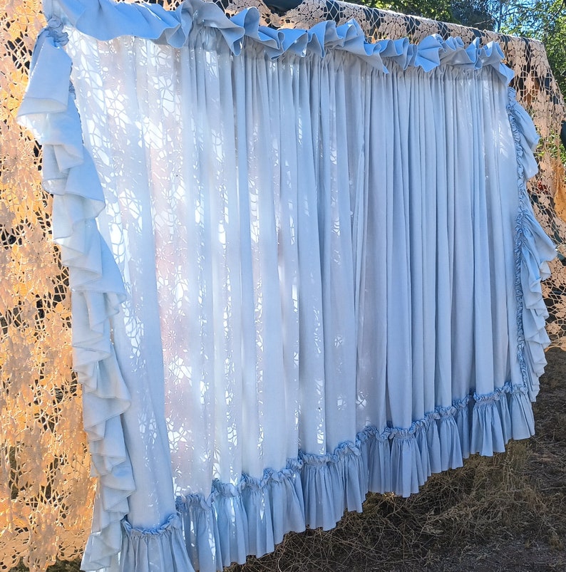 Vintage Priscilla Curtains - Etsy