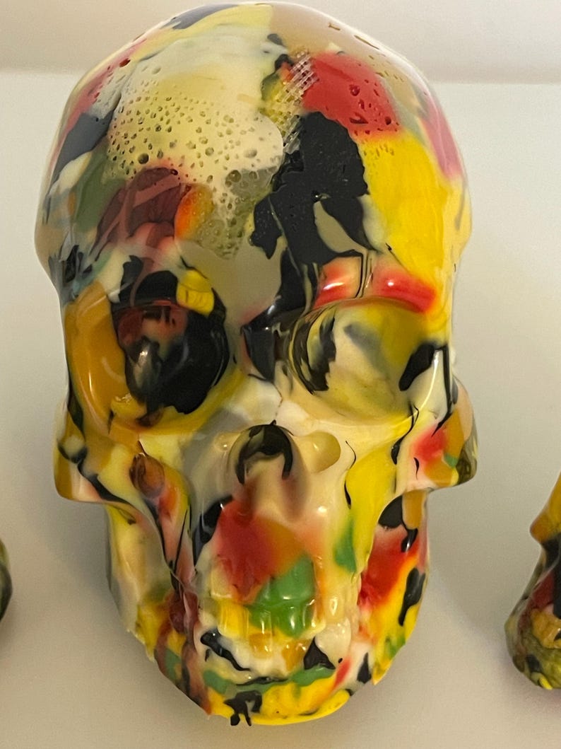 Colorful Kull Set of 3 - Etsy