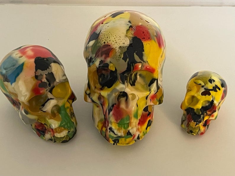 Colorful Kull Set of 3 - Etsy