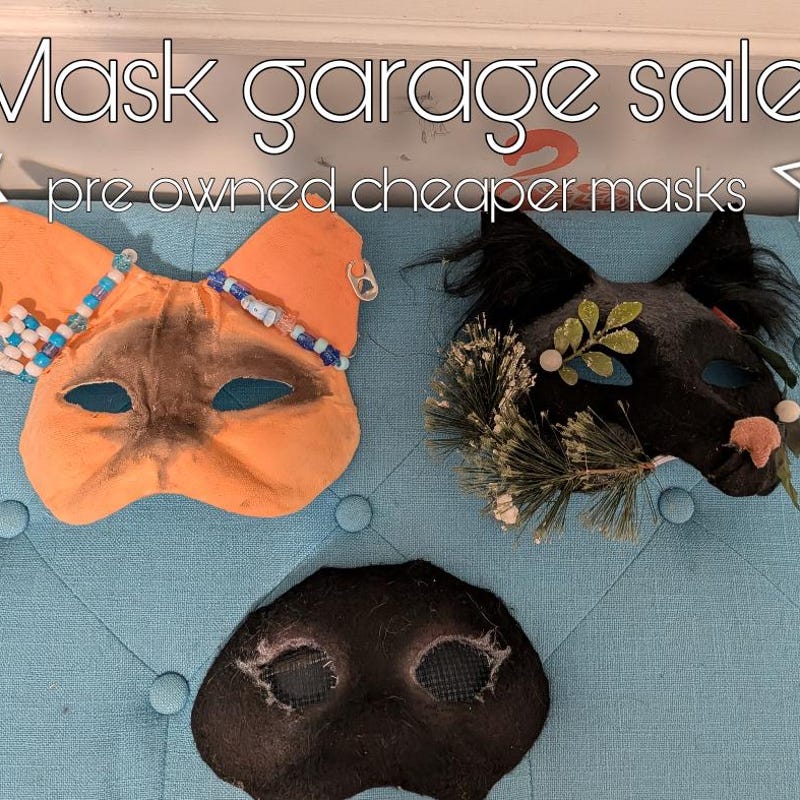 Alien Therian Mask - Etsy UK