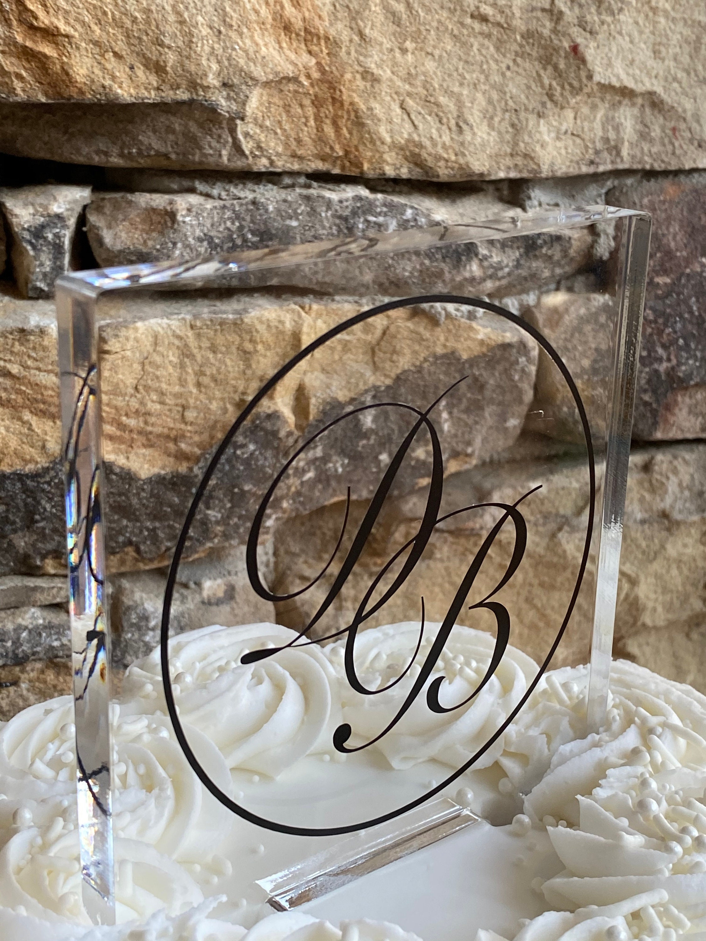 Wedding Cake Toppers Table Numbers Wedding Table Decor | Etsy