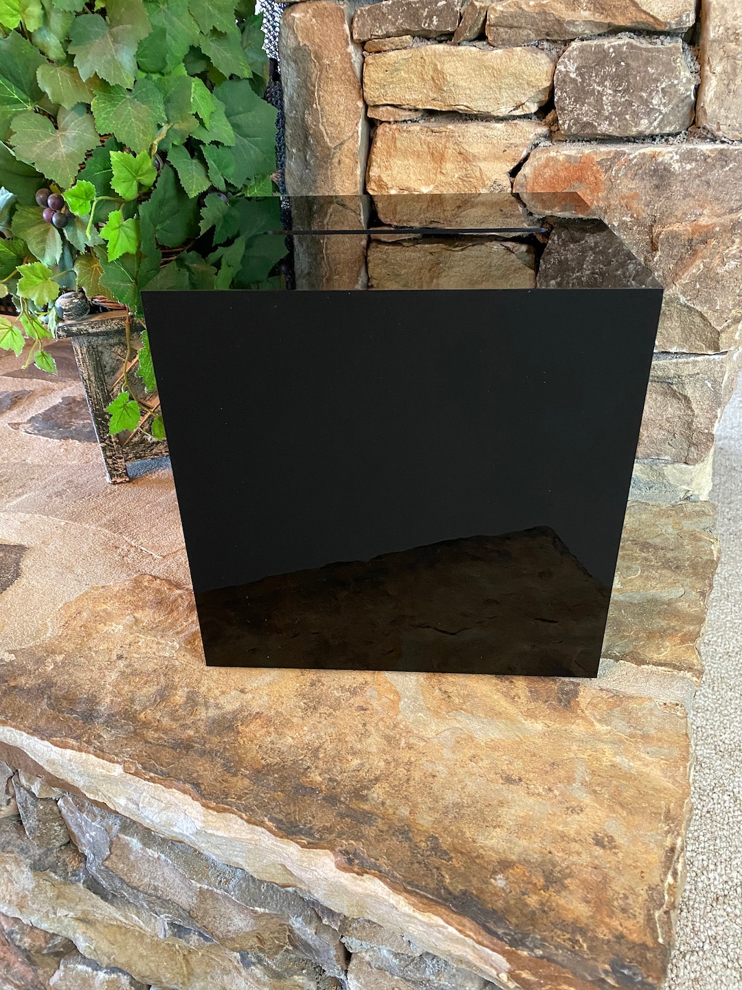 BLANK Acrylic Card Box, Wedding Card Box, Wedding, Gift Table, Locking ...