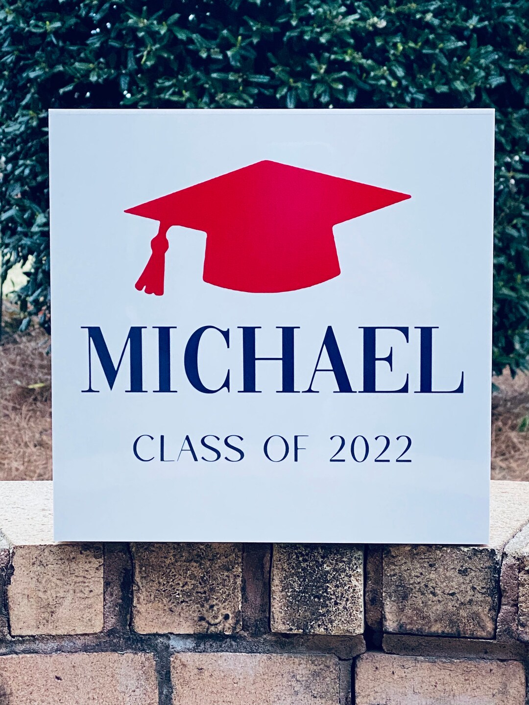 WHITE Acrylic Card Box, Graduation, Wedding Card Box, Wedding, Gift ...