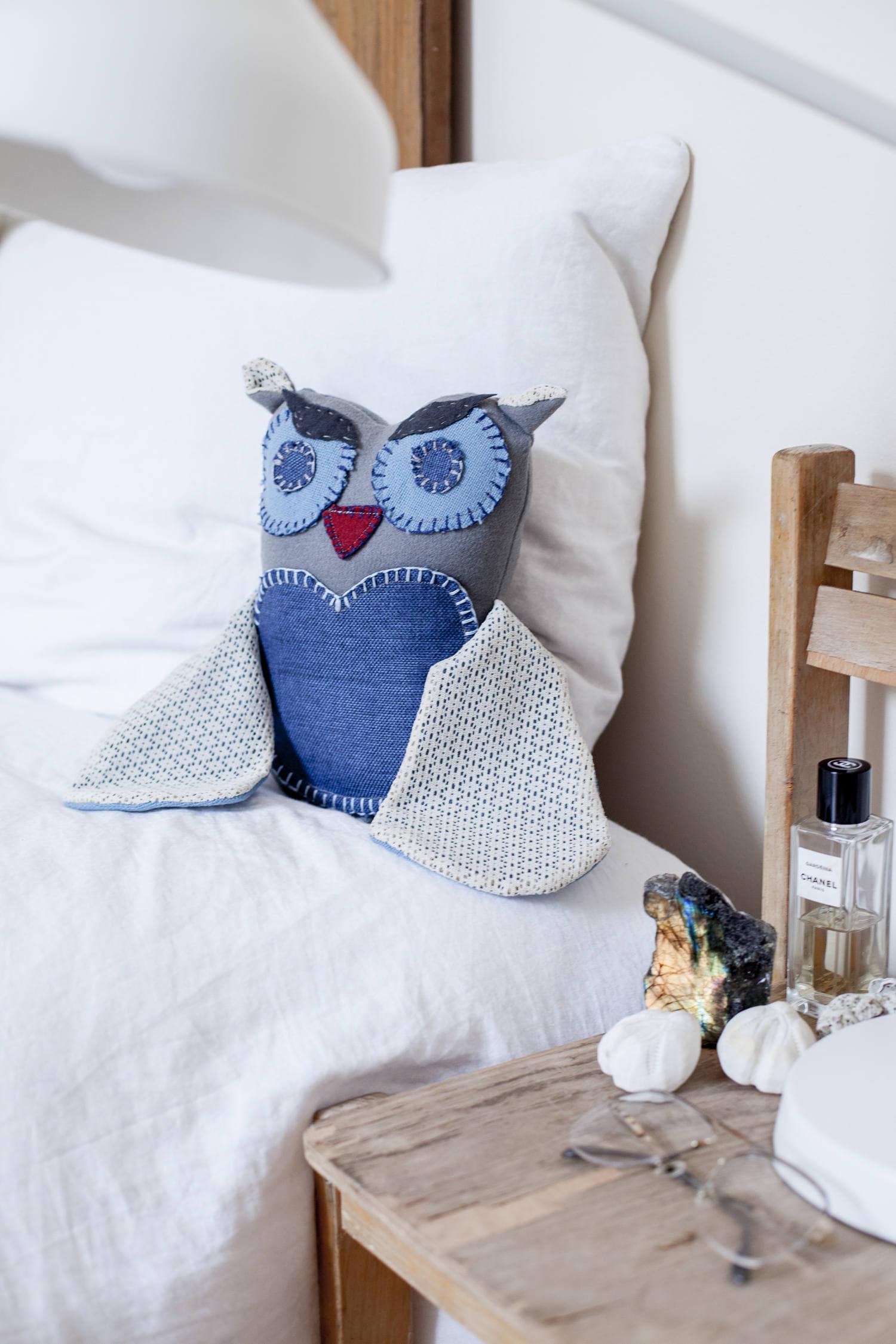 Owl Plush Stuffed Owl Stuffed Animal Owl Soft Toy Owl Toy | Etsy