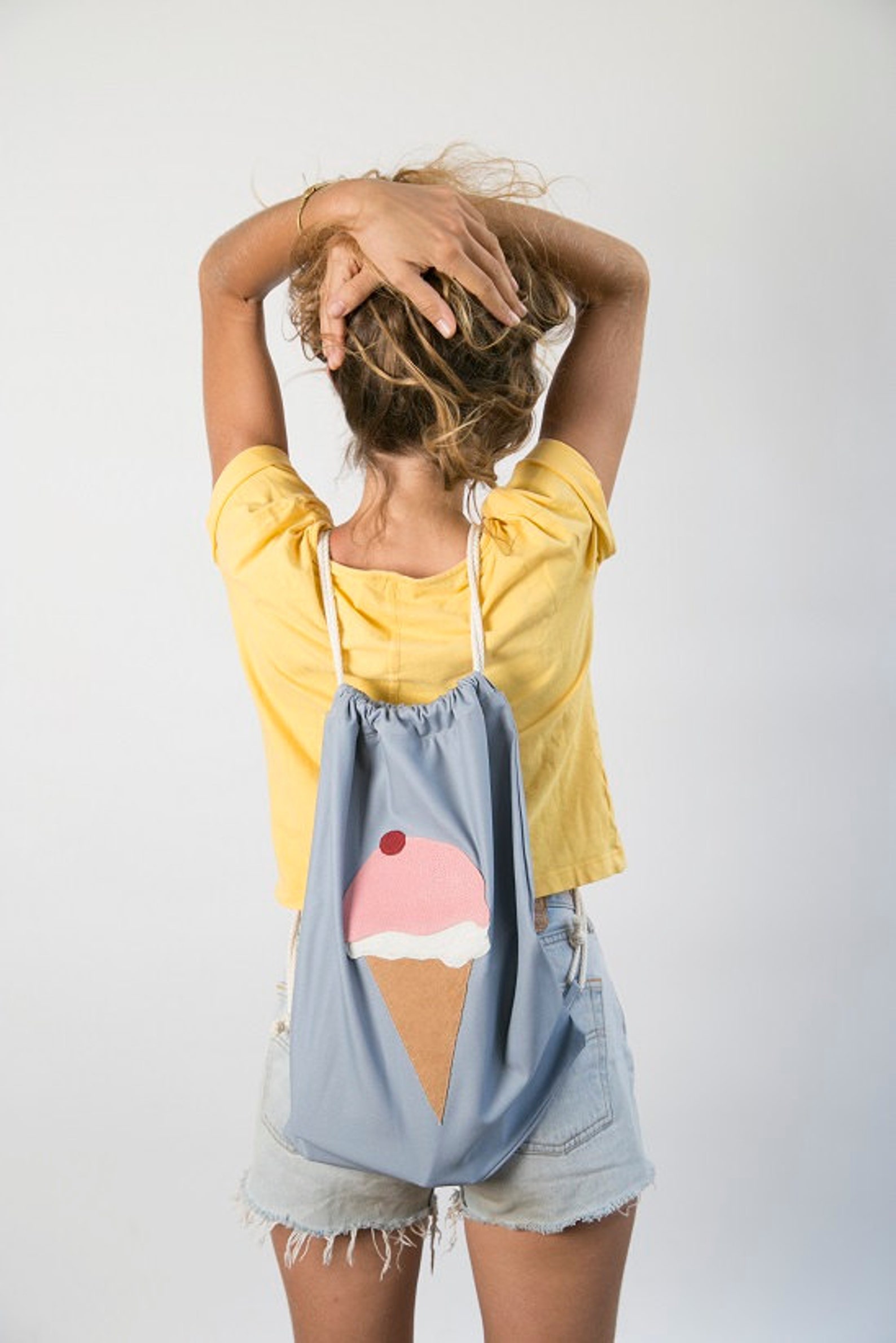 Ice Cream Backpack Summer Backpack Beach Backpack | Etsy