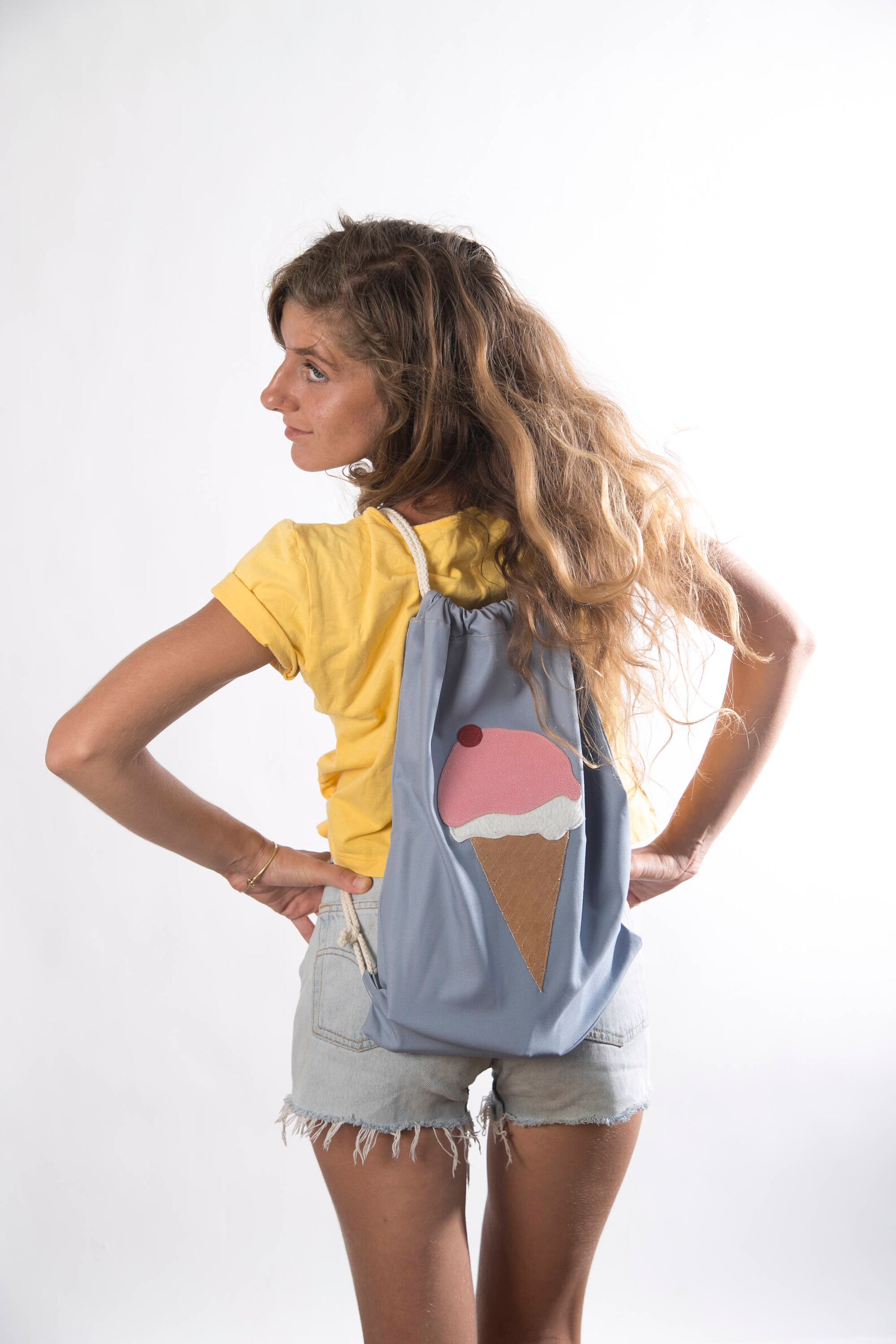 Ice Cream Backpack Summer Backpack Beach Backpack - Etsy