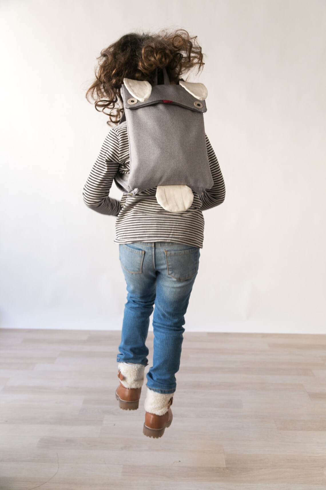 Bunny Backpack Rabbit Backpack Animal Backpack Children - Etsy España