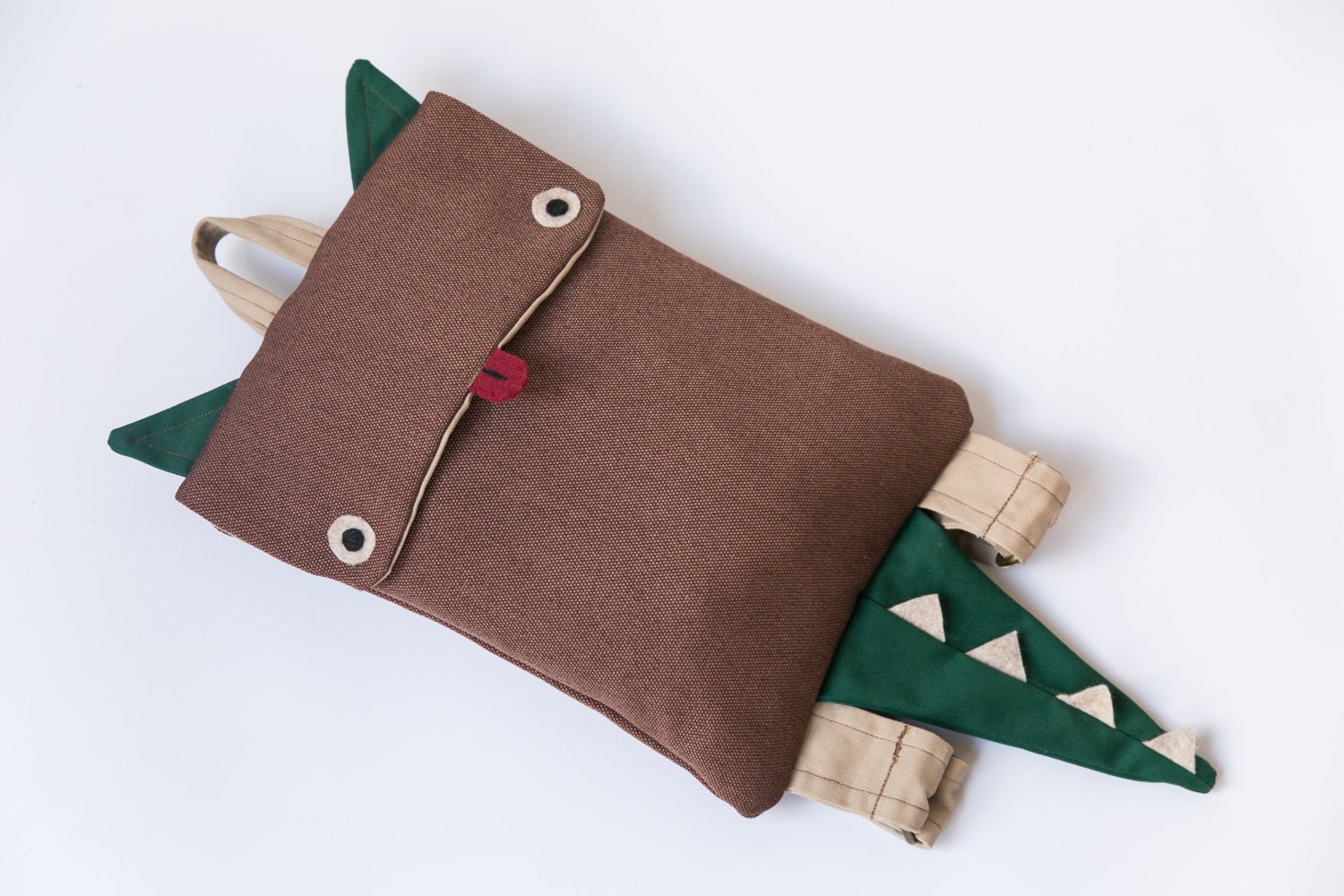 Cute Backpack Children Backpack Monster Backpack Preschool - Etsy