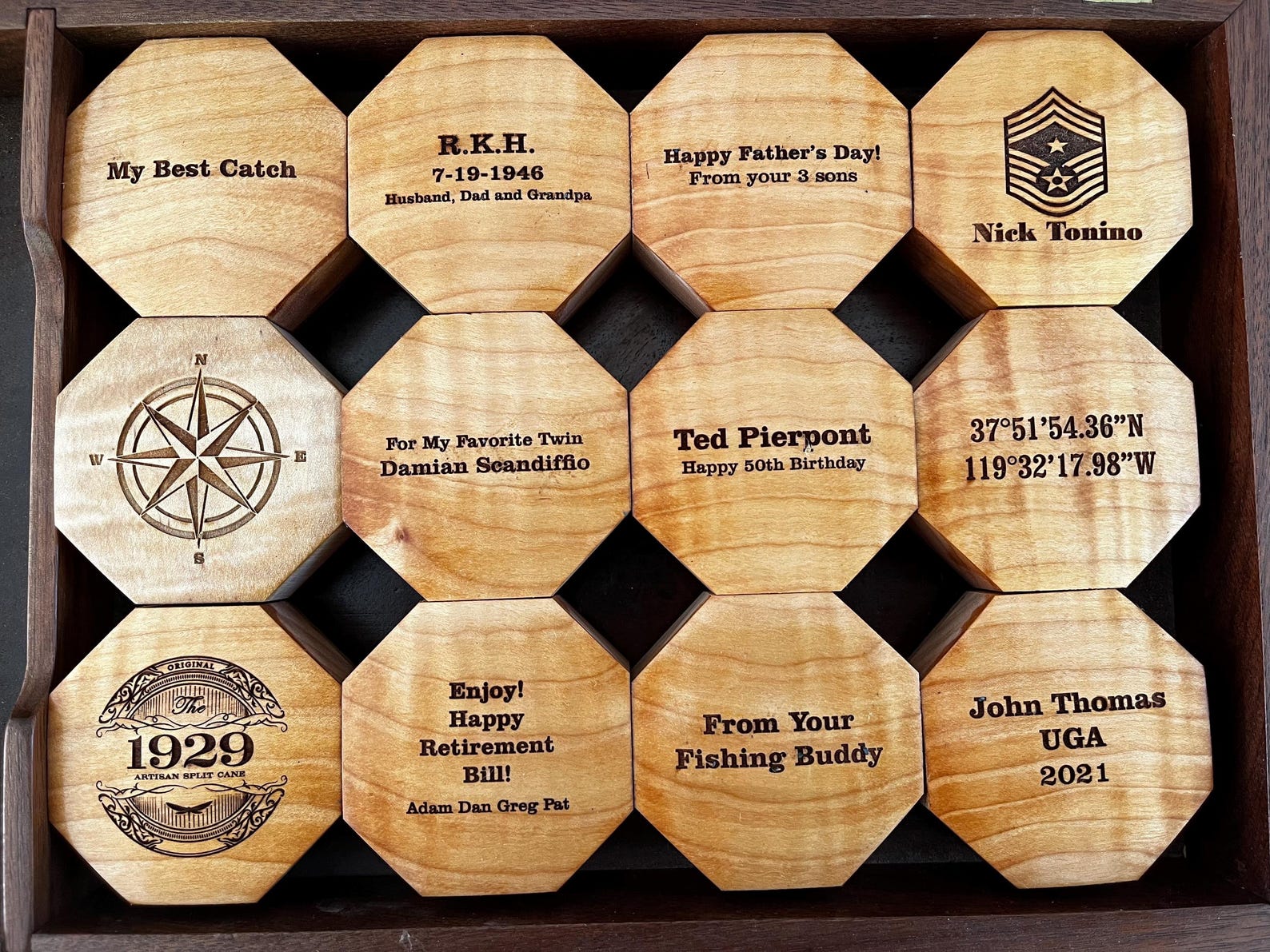 Personalized Cap Engraving - Etsy