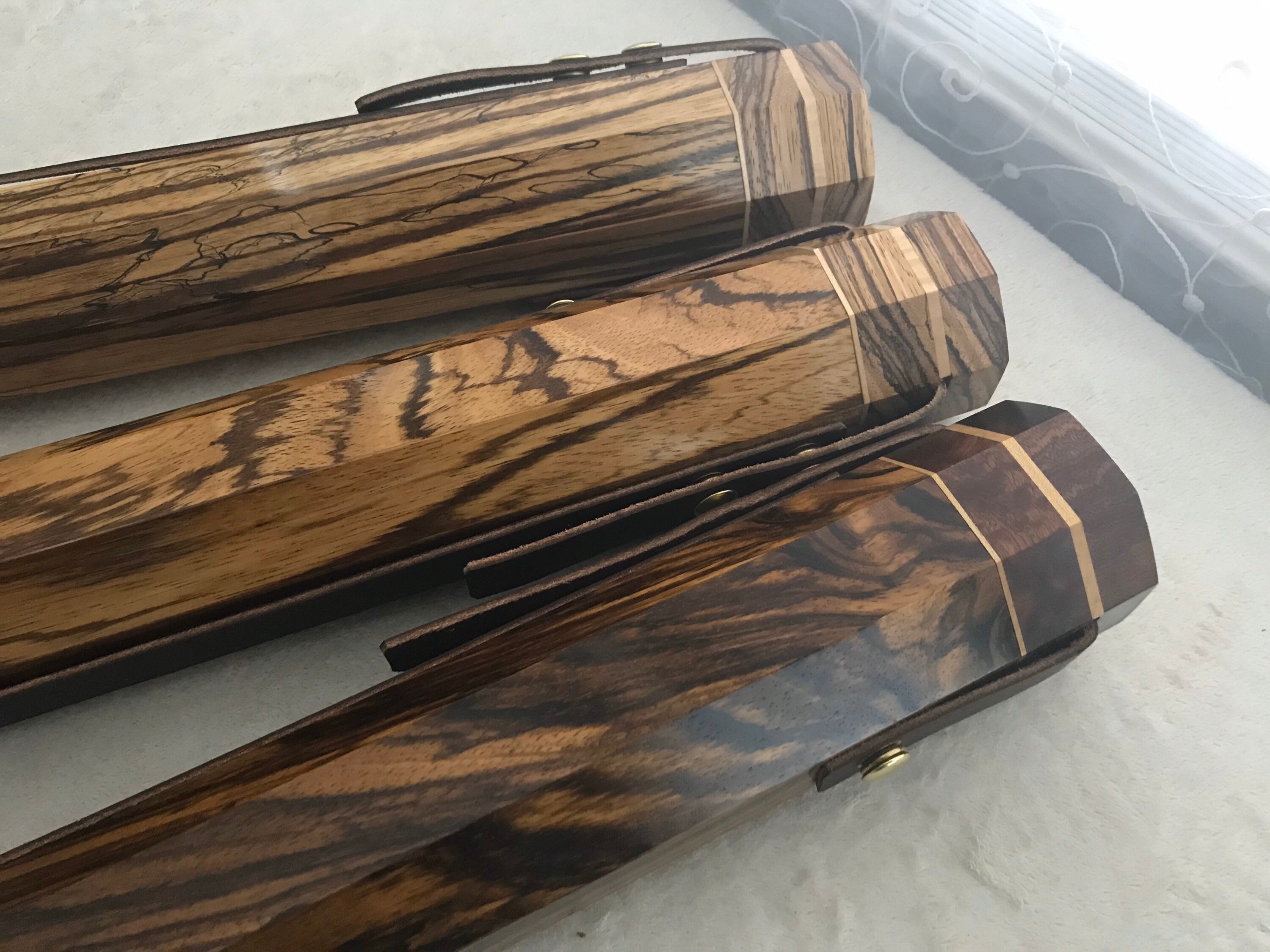Zebra Wood Fly Fishing Case - Etsy