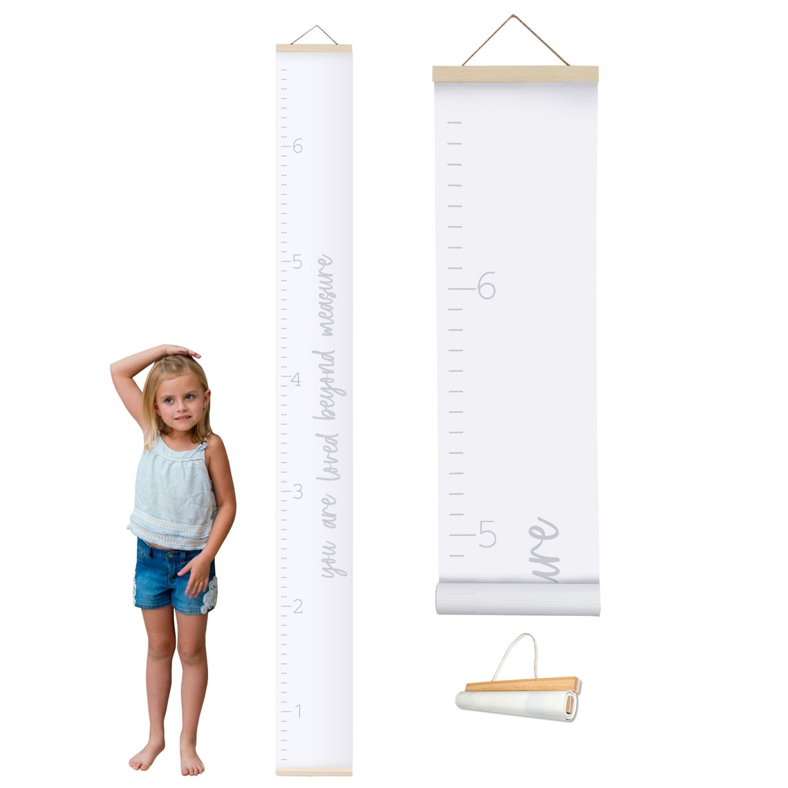 Growth Chart for Kids Kids Height Chart Height Measurement - Etsy