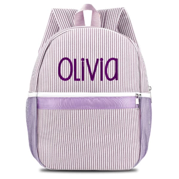 Purple School Backpack - Etsy