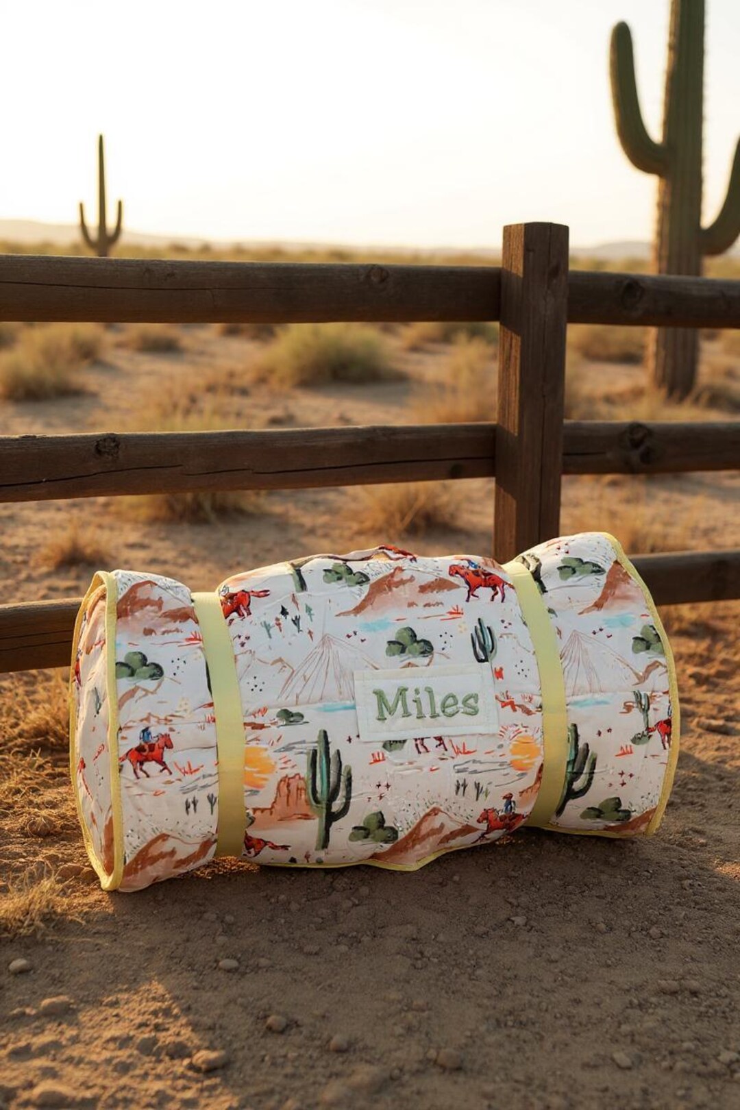 Personalized Toddler Nap Mat With Pillow and Blanket Kids Sleeping Bag ...