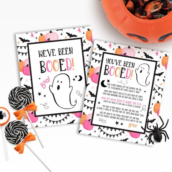 You've Been Booed Office - Etsy