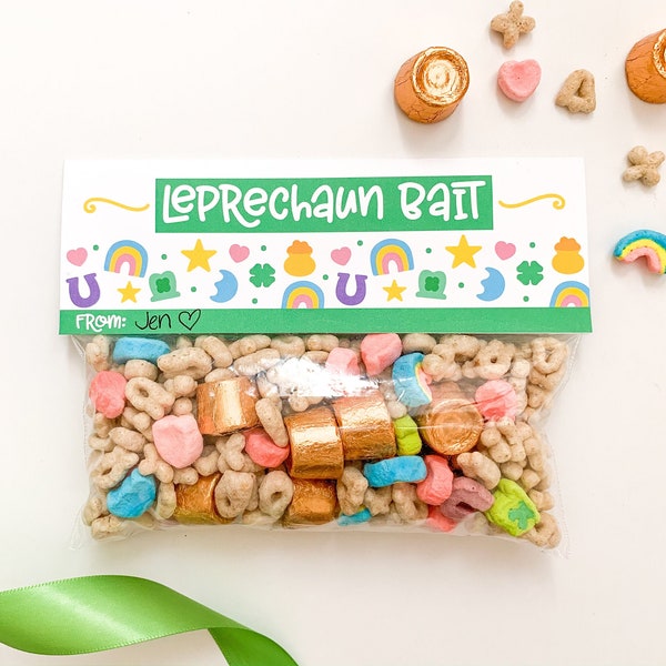 Leprechaun Bait Tag - Etsy