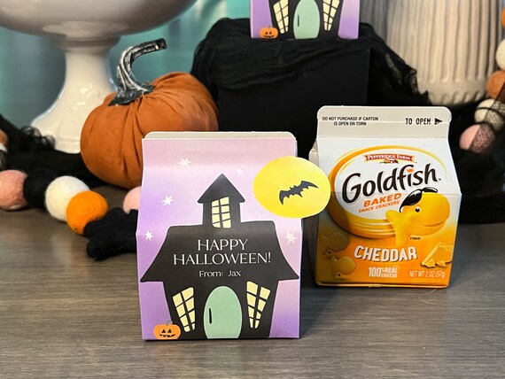 Printable Halloween Haunted House Label INSTANT DOWNLOAD / Halloween ...