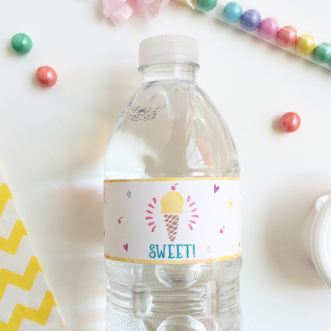 Ice Cream Invitation Ice Cream Party Ice Cream Birthday - Etsy