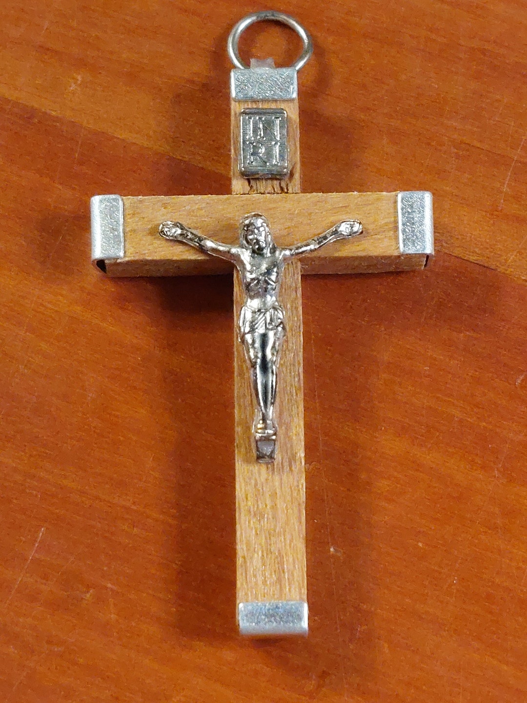 Small Crucifix for Rosary or Pendant - Etsy