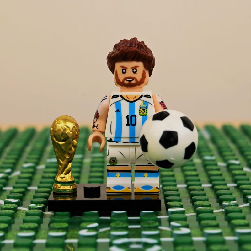 Messi Legos - Etsy