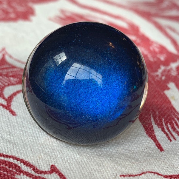Cobalt Ring - Etsy