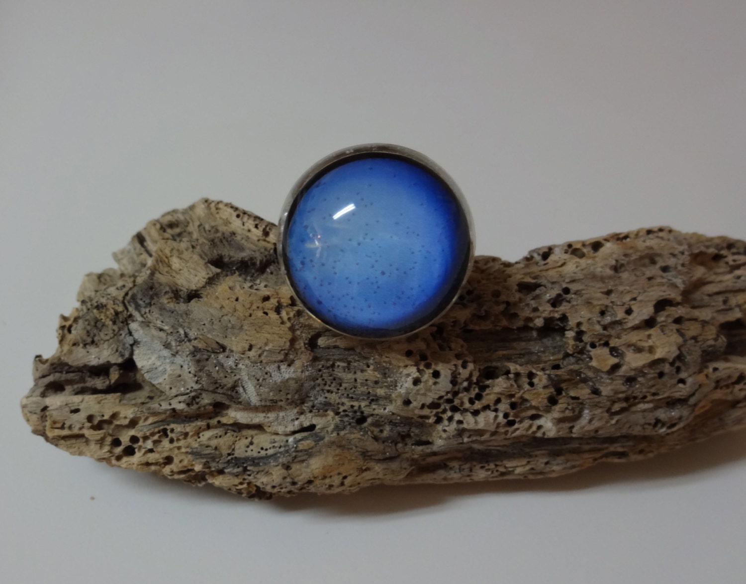 Neptune Ring God of the Sea Space Ring Planet Ring - Etsy