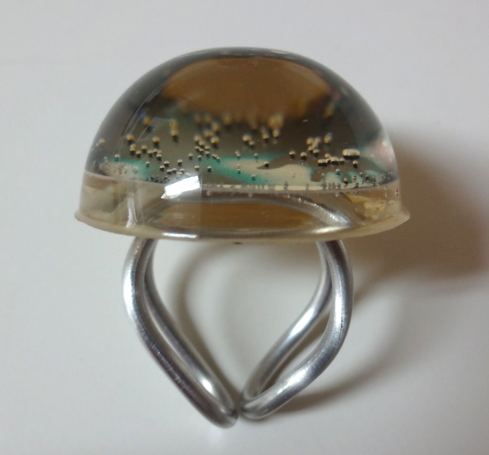 Ghost Ring Halloween Ghost Jewelry Halloween Jewelry - Etsy