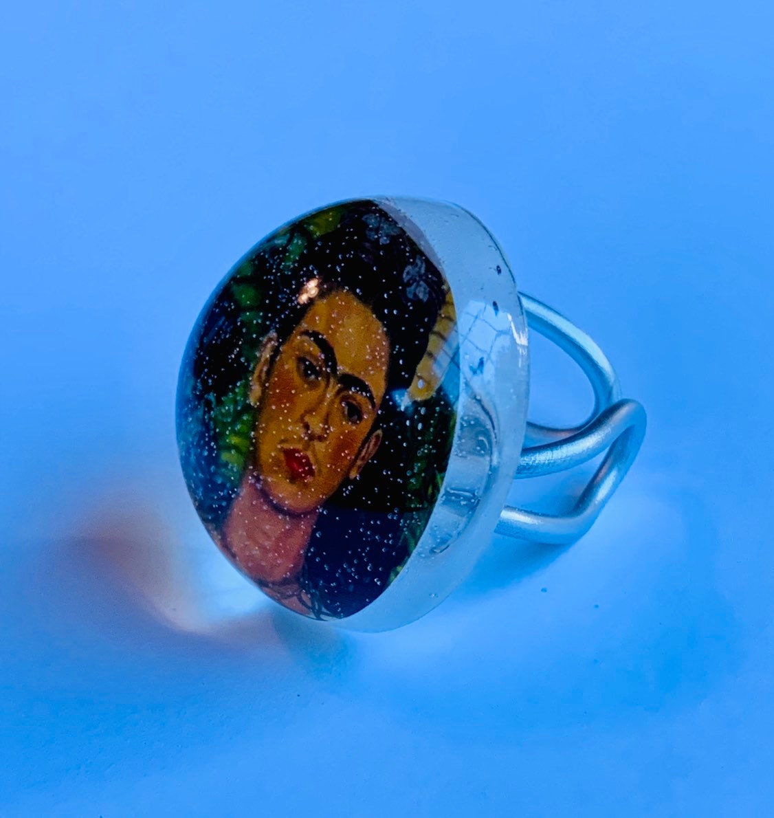 Frida Ring Frida Kahlo Ring Frida Kahlo Cocktail Ring | Etsy