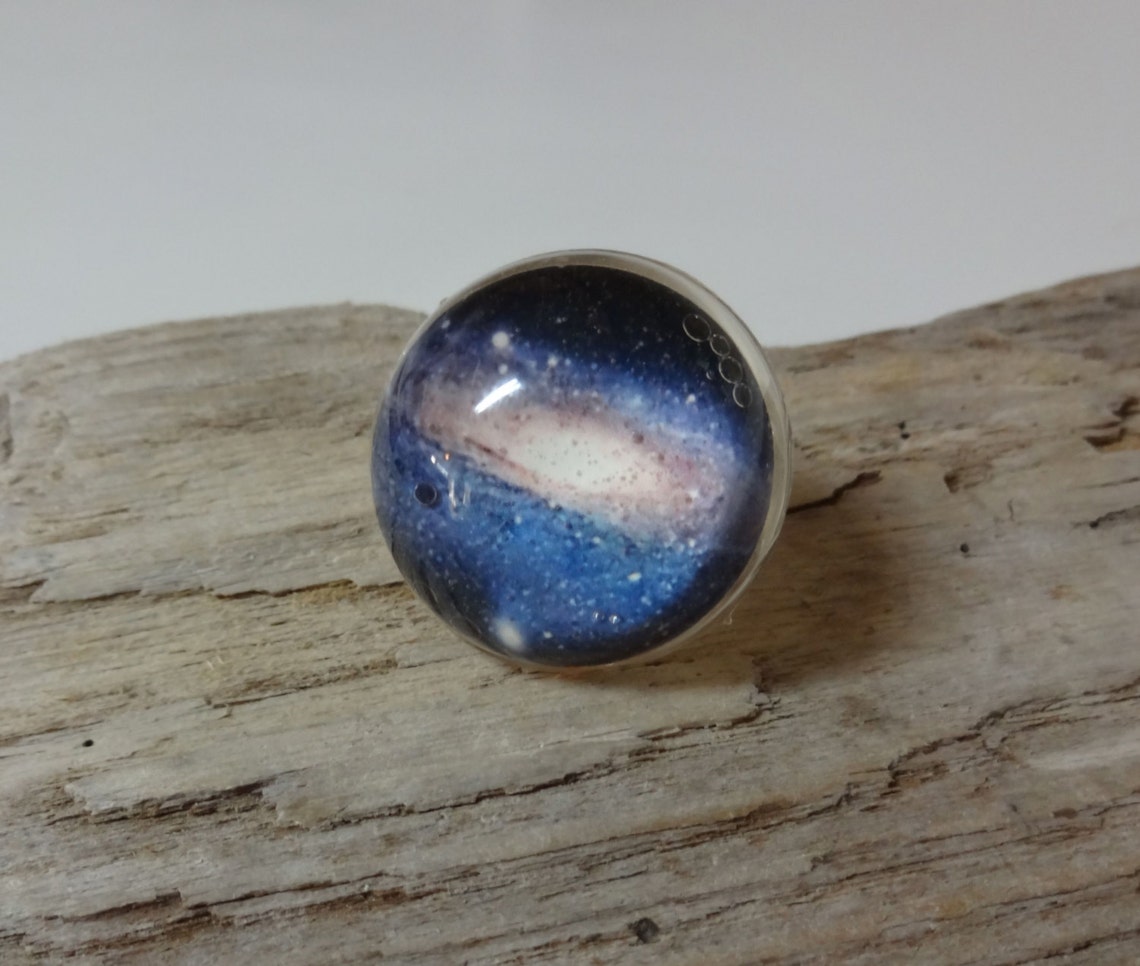 Universe Ring Galaxy Milky Way Solar System Moon & - Etsy