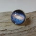 Universe Ring Galaxy Milky Way Solar System Moon & Stars Planets Resin ...