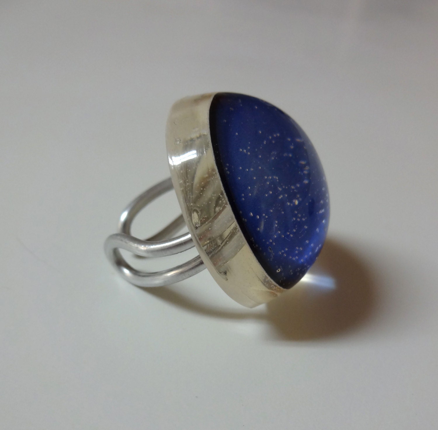 Neptune Ring God of the Sea Space Ring Planet Ring - Etsy