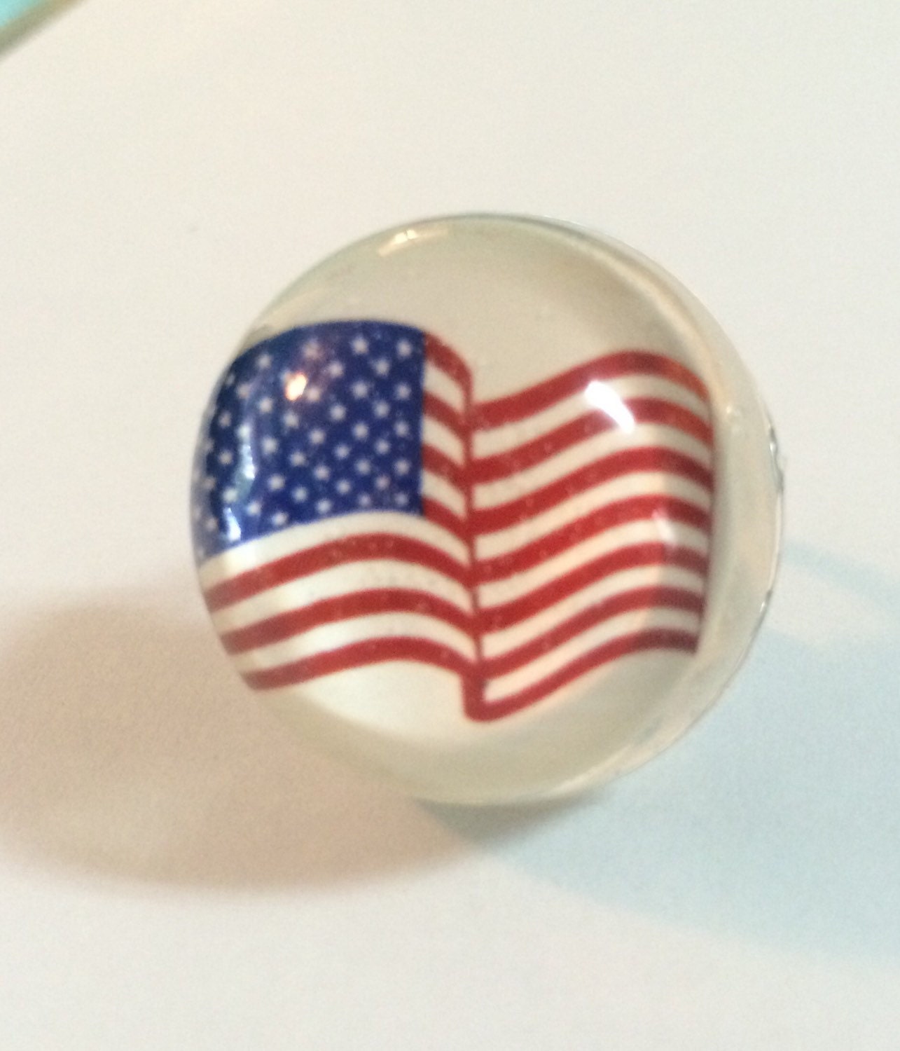 American Flag Ring American Flag Flag Ring USA Ring | Etsy